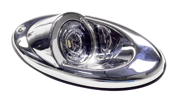 Flush Mount Docking Light (Sold as a Pair) – Replacement Boat Parts