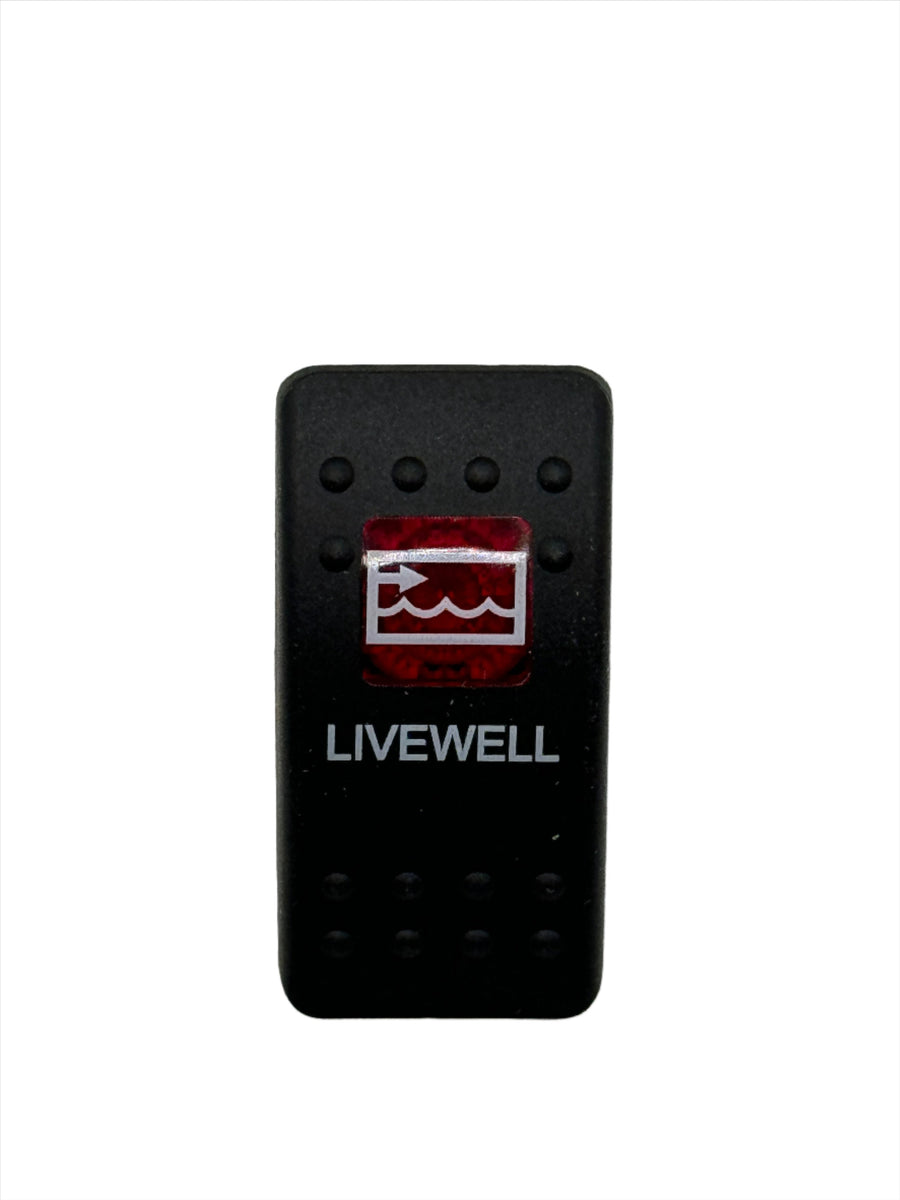 Livewell Carling Contura II Switch Cover – Replacement Boat Parts