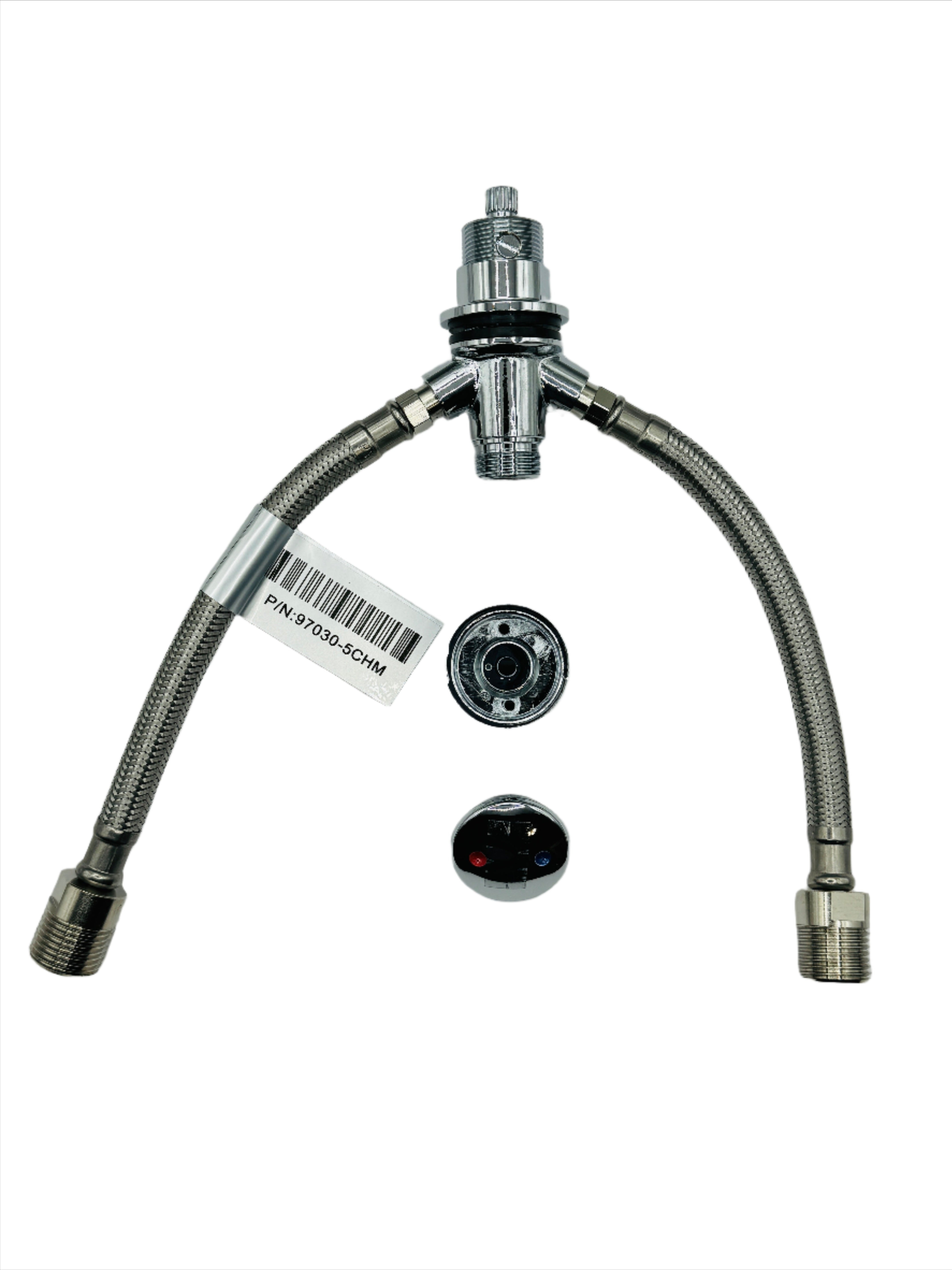 Single Knot Hot and Cold Mixer Valve – Replacement Boat Parts