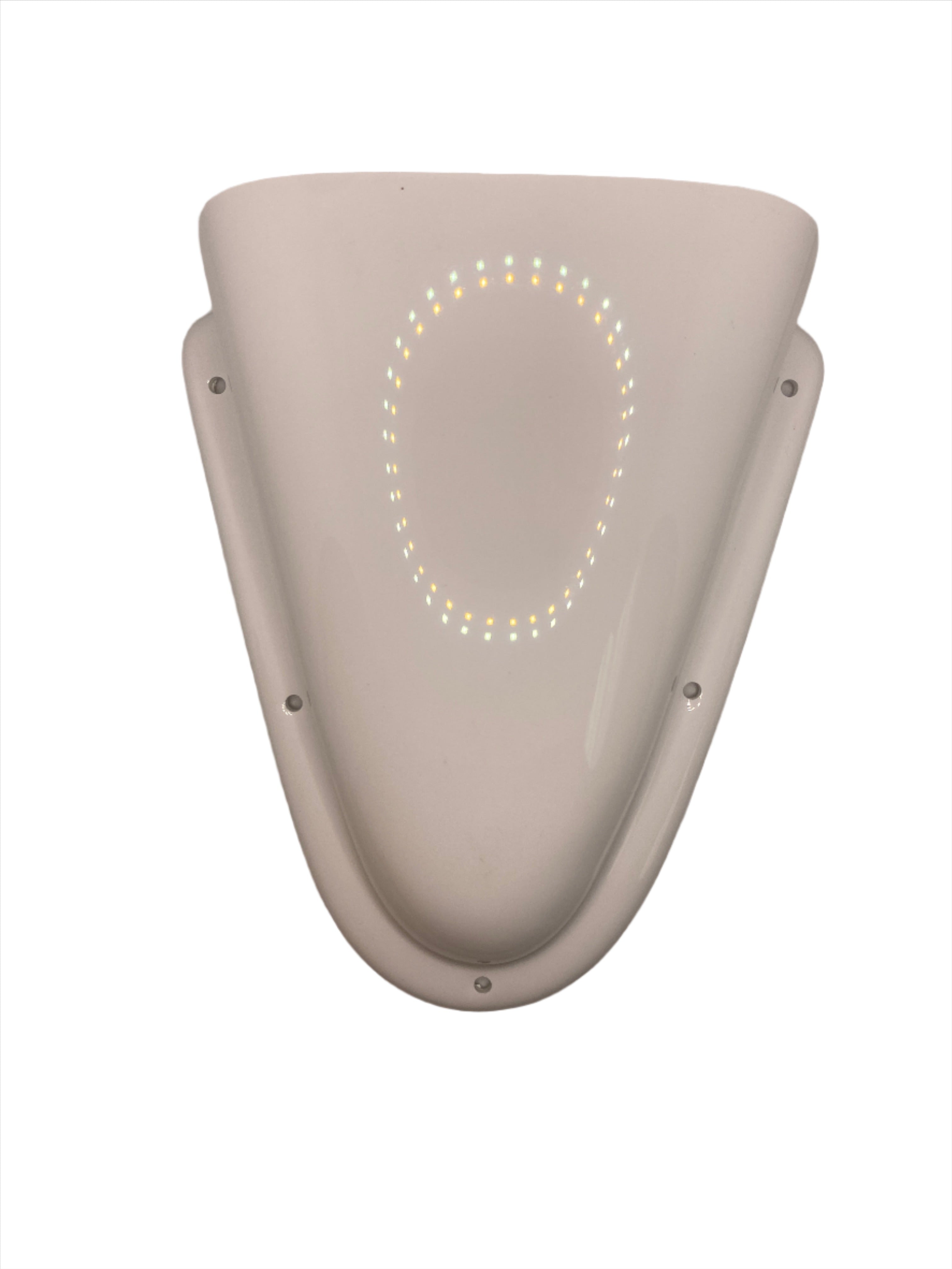 White Clamshell Vent Cover – Replacement Boat Parts