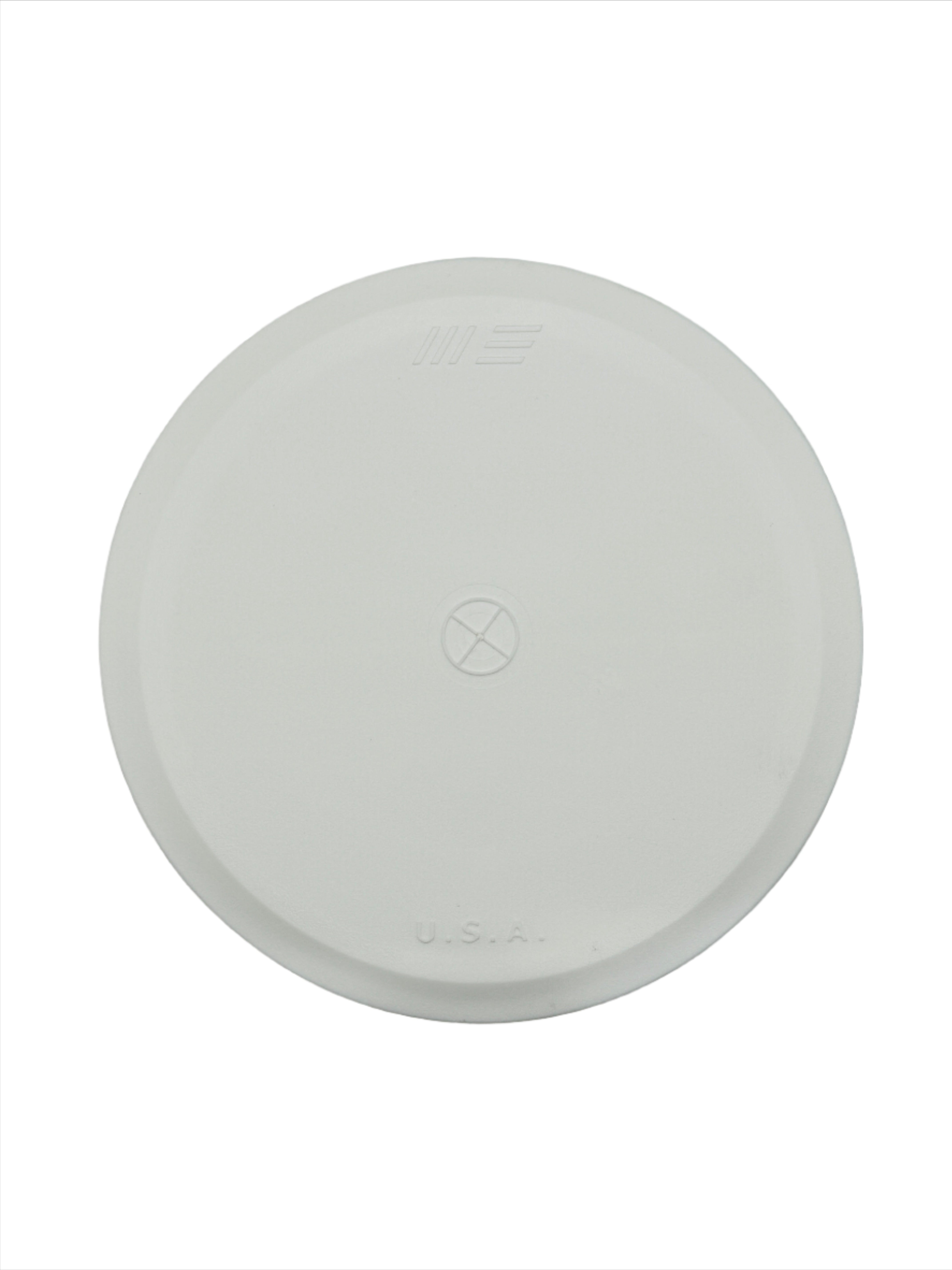 4" Solid White Inspection Port Covers – Replacement Boat Parts