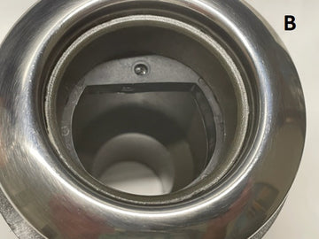 Stainless Capped Resin Scupper Flapper – Replacement Boat Parts