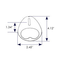 Surface Mount LED Marine Boat Docking Light – Replacement Boat Parts