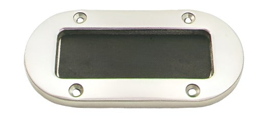 Rectangular Stainless Scupper Flapper – Replacement Boat Parts