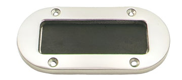 Rectangular Stainless Scupper Flapper – Replacement Boat Parts