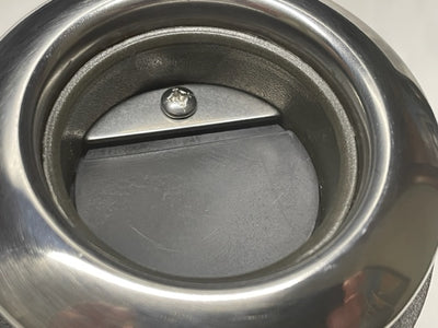 Stainless capped resin scupper flapper and mounting ring – Replacement ...