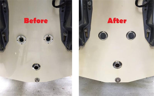 Stainless Steel Scupper Flapper Kit – Replacement Boat Parts