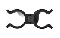 Black Tubing Mounting Clip - 1" – Replacement Boat Parts