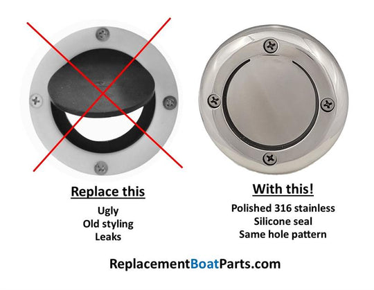 Stainless Steel Scupper Flapper – Replacement Boat Parts