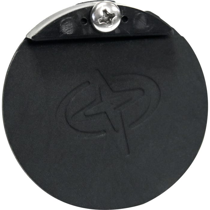 2" Scupper Drain Cover Kit - Black – Replacement Boat Parts